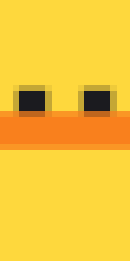 Simple Duck Minecraft Banner