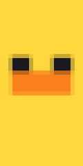 Duck Minecraft Banner