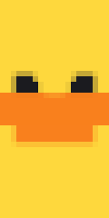 Duck Face Minecraft Banner