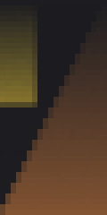 Night Time Mountains Minecraft Banner