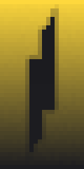 Lightning Bolt Minecraft Banner