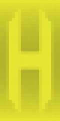 Golden Hypixel Logo Minecraft Banner