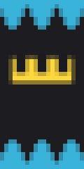 crown banner Minecraft Banner