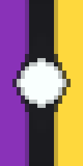 nonbinary banner thing Minecraft Banner