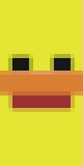 Duck (My Version) Minecraft Banner