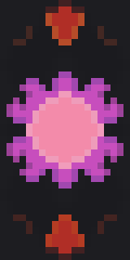 Void Flower Minecraft Banner