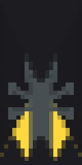Firefly Lightning Bug Glow Minecraft Banner