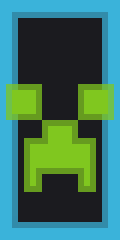 capa de creeper minecraft Minecraft Banner