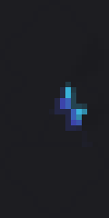 Blue Butterfly Minecraft Banner