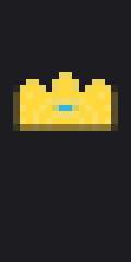 Crown Minecraft Banner