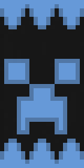 Creeper Cape Minecraft Banner