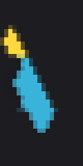 Blue Candle Minecraft Banner