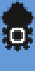 Squid octopus thing Minecraft Banner