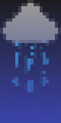 Minecraft: "Rain cloud" {"Redux"} Minecraft Banner