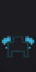 Warden face Minecraft Banner