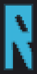 Ravenclaw R Minecraft Banner