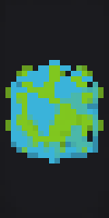 globe Minecraft Banner