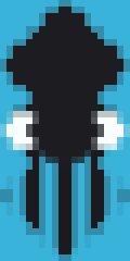 Squid by Leo8bits Minecraft Banner