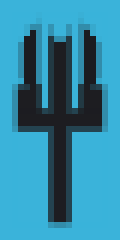 Imperial Trident Minecraft Banner