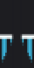 crying eyes Minecraft Banner