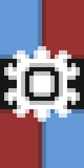 Dominican Republic Flag Minecraft Banner