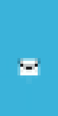 polar bear Minecraft Banner