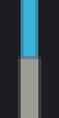 blue lightsaber Minecraft Banner