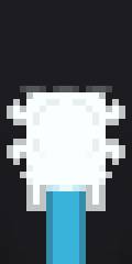 Gaster Blaster (Undertale) Minecraft Banner