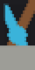 Diamond Pickaxe Minecraft Banner