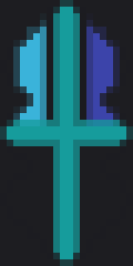 trident Minecraft Banner