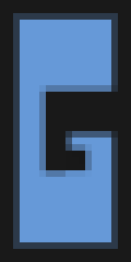 Letter G Minecraft Banner
