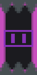 Ender Army Minecraft Banner