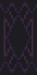 The Ender Incursion Flag Minecraft Banner