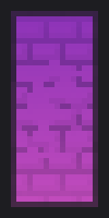 Nether portal Minecraft Banner