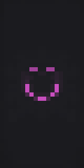 Smiley Face Minecraft Banner