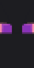 Enderman/EnderDragon Eyes Minecraft Banner