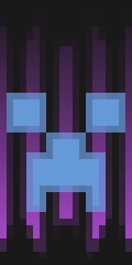 crying creep Minecraft Banner