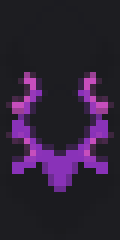 Ender horn Minecraft Banner