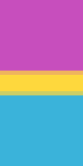 Pan Flag Minecraft Banner