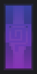 Nether Portal Minecraft Banner