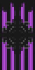 dark web Minecraft Banner