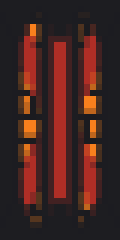 Brimstone hell Minecraft Banner