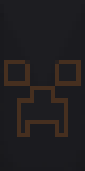 Golden spirit Minecraft Banner