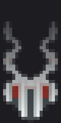 Cult banner (horned devil) Minecraft Banner