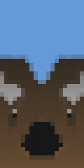 Koala Bear Minecraft Banner