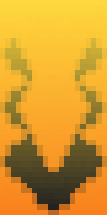 Golden Fade Minecraft Banner