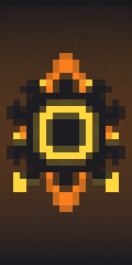 Pharaoh's Ring Minecraft Banner