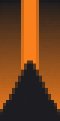 volcano Minecraft Banner