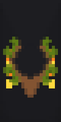 Antler Design Minecraft Banner