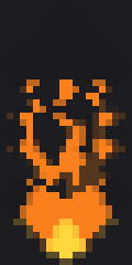 Flame Banner Minecraft Banner